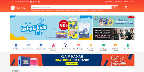 25 Tempat Jual Beli Online Terbaik dan Terpercaya di Indonesia | MARKEY