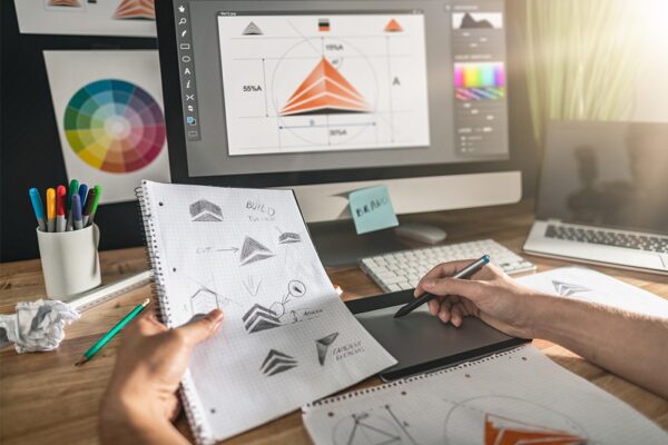 7 Elemen Desain Grafis Paling Penting | Bentuk & Sifatnya | MARKEY