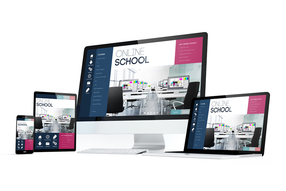 20 Contoh Website Sekolah Terbaik Tahun Ini | MARKEY