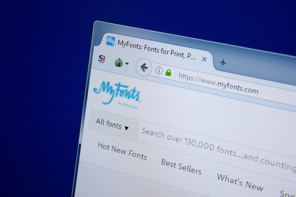 7 Jenis Font Paling Sering Digunakan Oleh Para Profesional Dalam Desain ...