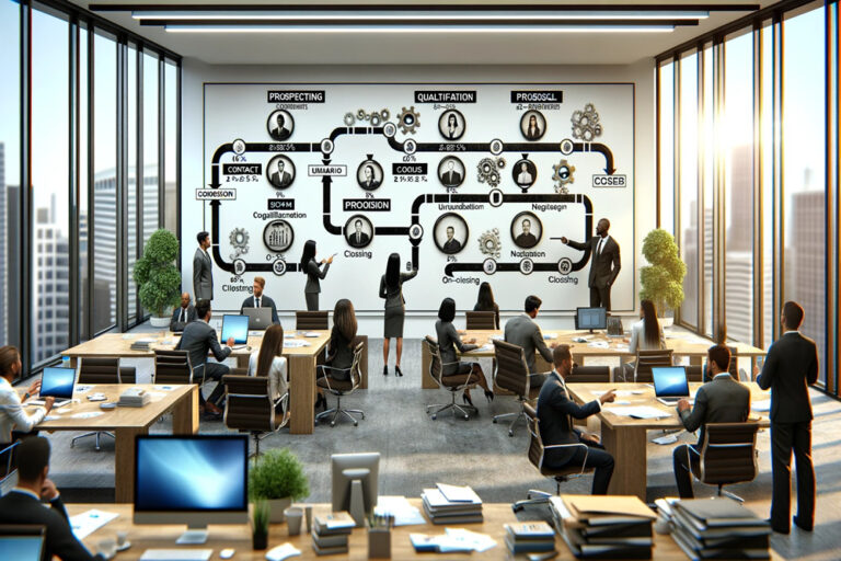 Apa Itu Sales Pipeline dan Bagaimanakah Langkah-Langkahnya?